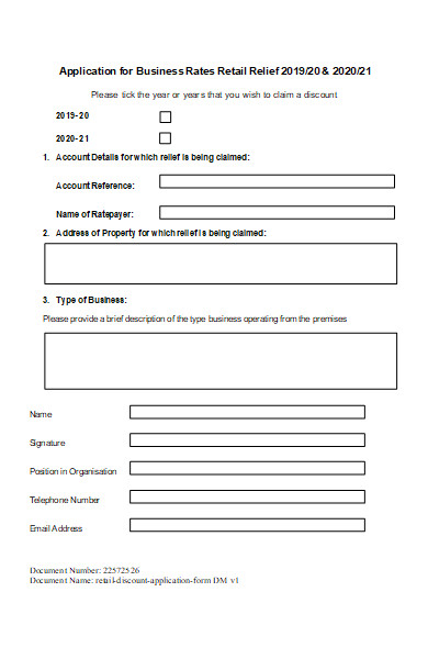 FREE 30+ Retail Application Forms Download – How to Create Guide, Tips