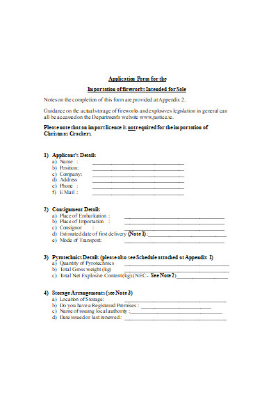 FREE 30+ Retail Application Forms Download – How to Create Guide, Tips