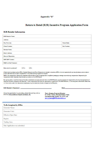 FREE 30+ Retail Application Forms Download – How to Create Guide, Tips