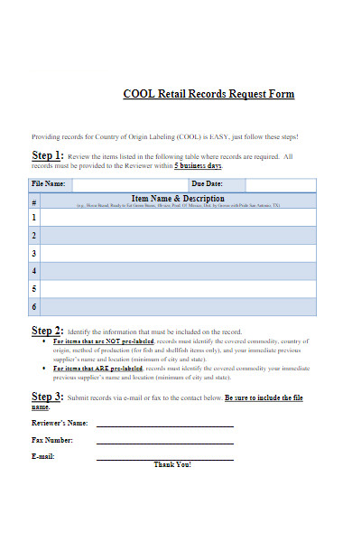 FREE 30+ Retail Application Forms Download – How to Create Guide, Tips