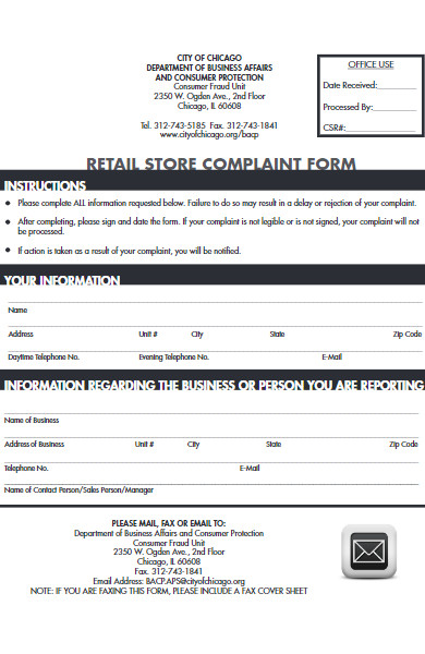 FREE 30+ Retail Application Forms Download – How to Create Guide, Tips