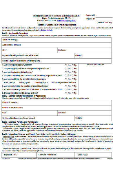 FREE 30+ Retail Application Forms Download – How to Create Guide, Tips