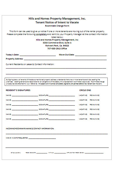 FREE 50+ Roommate Forms Download – How to Create Guide, Tips