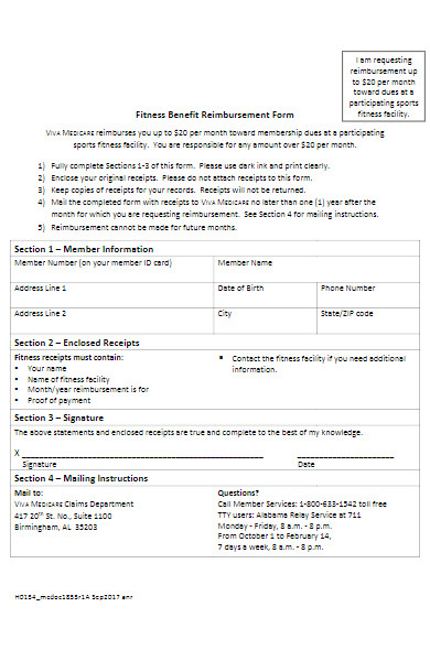 FREE 50+ Fitness Forms in PDF | MS Word