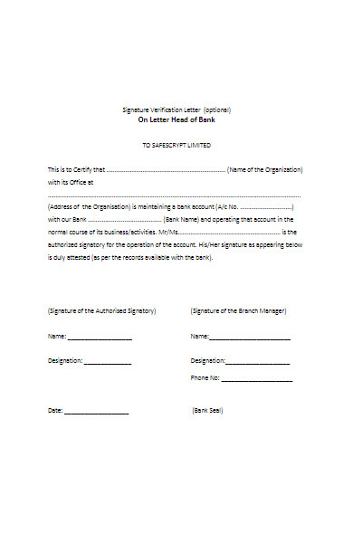 Free 50 Application Verification Forms Download How To Create Guide