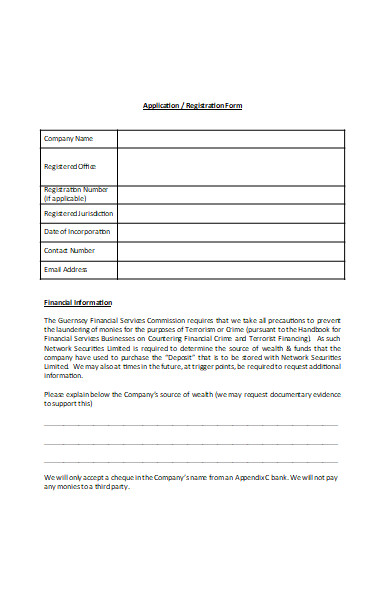 FREE 50+ Company Forms Download – How to Create Guide, Tips