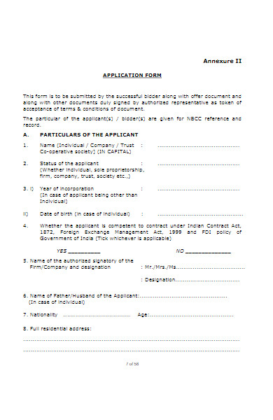 FREE 30+ Retail Application Forms Download – How to Create Guide, Tips