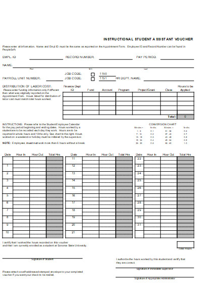 FREE 50+ Assistant Forms Download – How to Create Guide, Tips