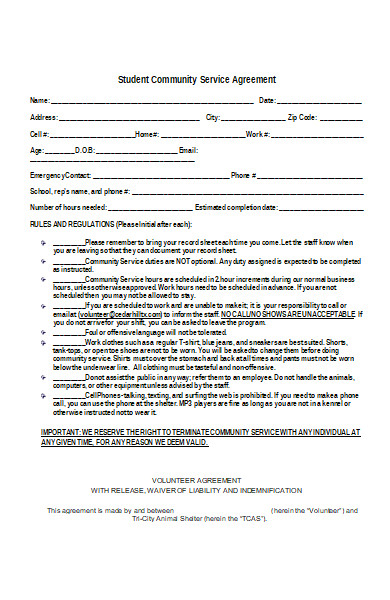 FREE 50+ Community Forms in PDF | MS Word