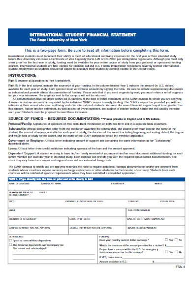 FREE 50+ University Forms in PDF | MS Word | MS Excel