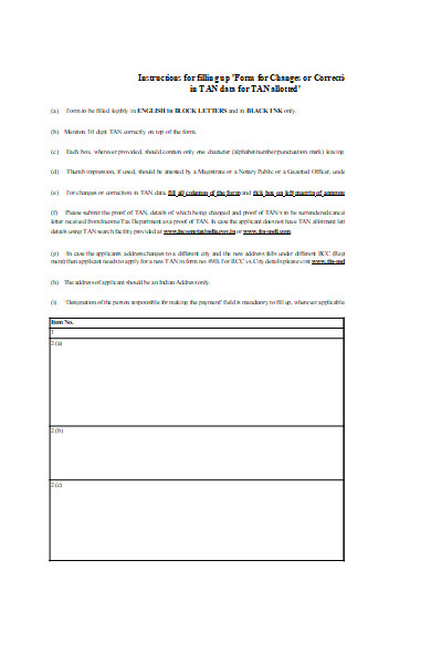 FREE 50+ Best Forms Download – How to Create Guide, Tips