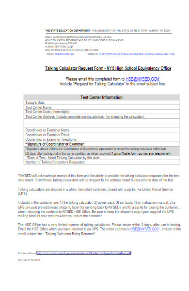 FREE 18+ Calculator Forms Download – How to Create Guide, Tips