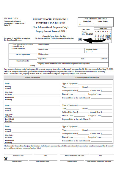 FREE 50+ Property Forms in PDF | MS Word | MS Excel