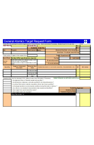 FREE 50+ Best Forms Download – How to Create Guide, Tips