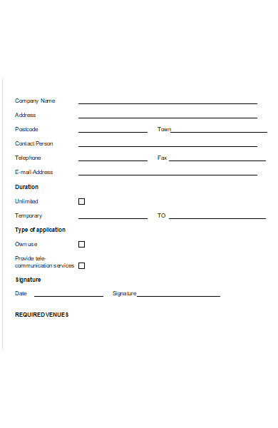 FREE 50+ License Forms Download – How to Create Guide, Tips