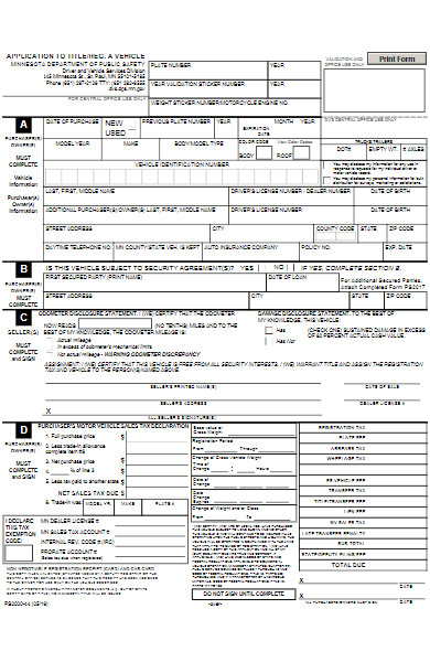 FREE 20+ Title Forms Download – How to Create Guide, Tips