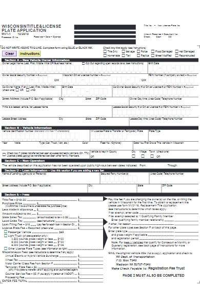 FREE 20+ Title Forms Download – How to Create Guide, Tips