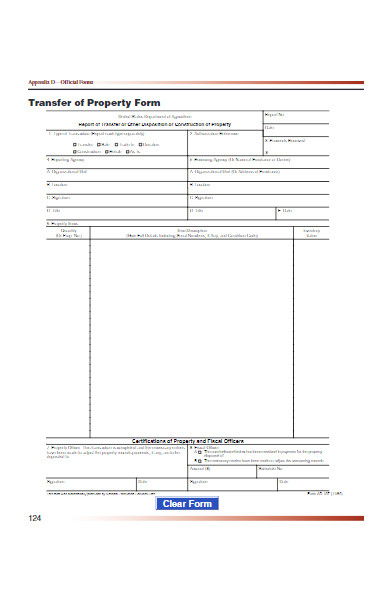 FREE 50+ Property Forms in PDF | MS Word | MS Excel