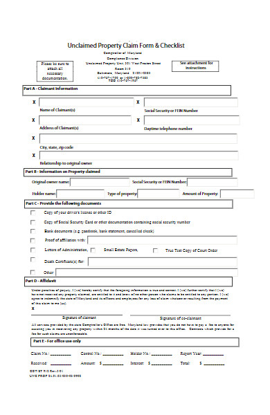 FREE 50+ Property Forms in PDF | MS Word | MS Excel