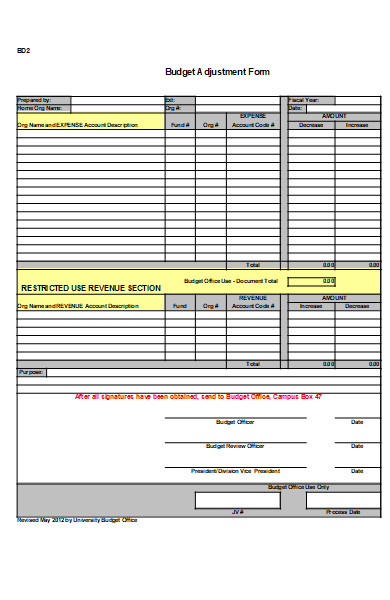 FREE 50+ University Forms in PDF | MS Word | MS Excel