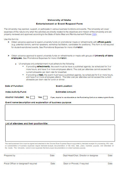 FREE 50+ University Forms in PDF | MS Word | MS Excel