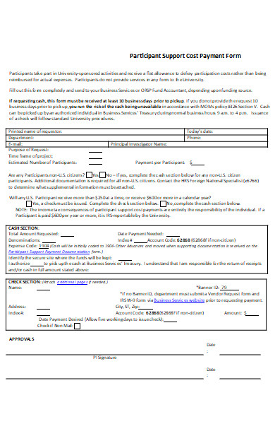 FREE 50+ University Forms in PDF | MS Word | MS Excel