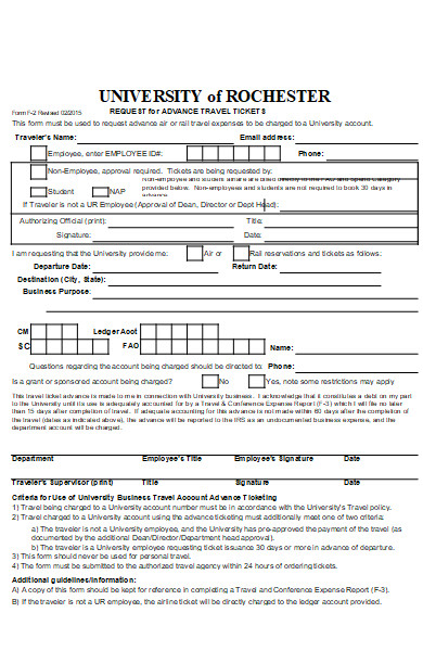 FREE 50+ University Forms in PDF | MS Word | MS Excel