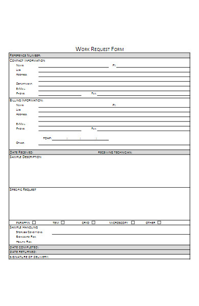 FREE 45+ Work From Home Forms in PDF | MS Word