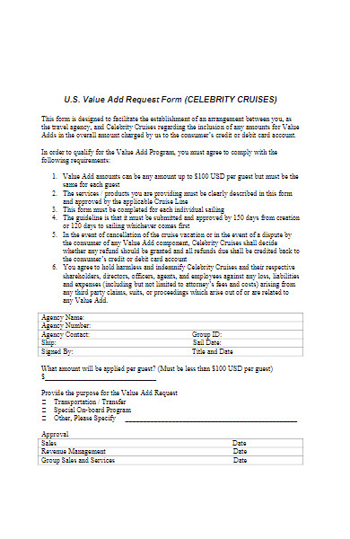 FREE 45+ Value Forms Download – How to Create Guide, Tips