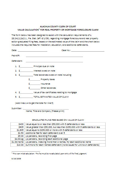 FREE 45+ Value Forms Download – How to Create Guide, Tips