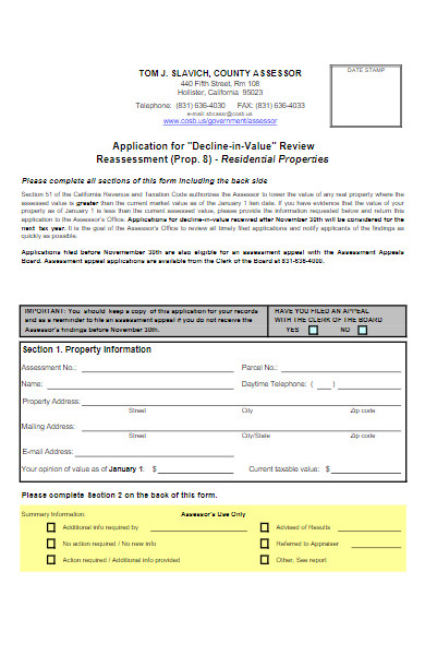 FREE 45+ Value Forms Download – How to Create Guide, Tips