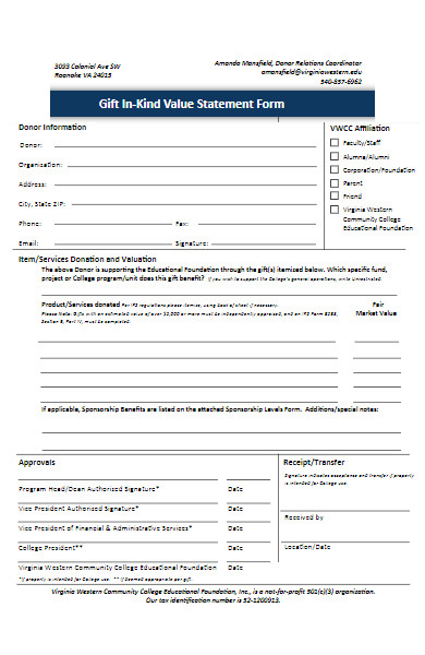 FREE 45+ Value Forms Download – How to Create Guide, Tips