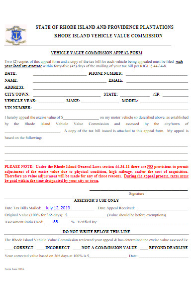 FREE 45+ Value Forms Download – How to Create Guide, Tips