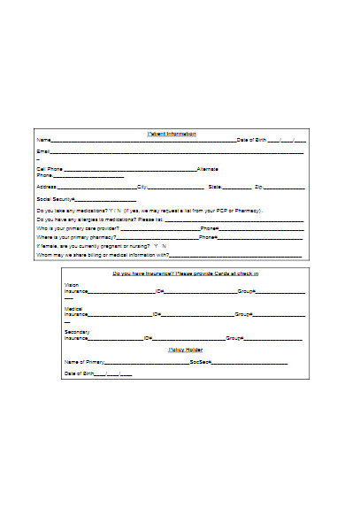 FREE 16+ Website Intake Forms Download – How to Create Guide, Tips