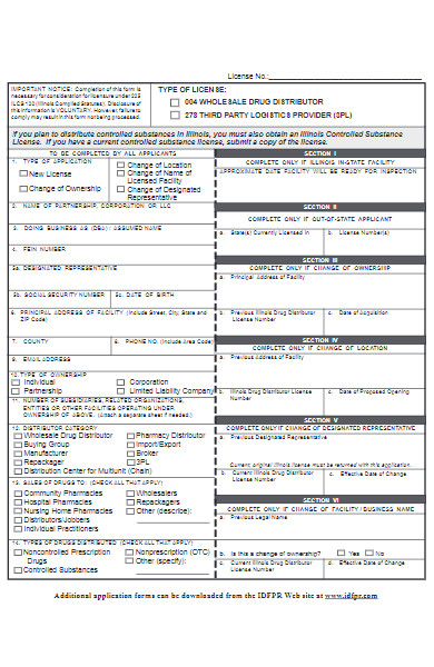FREE 30+ Wholesale Application Forms Download – How to Create Guide, Tips