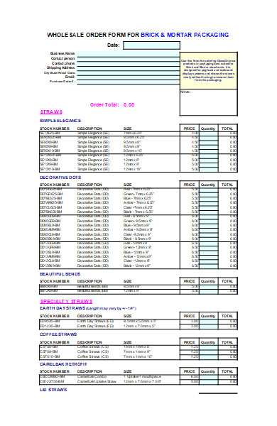 FREE 30+ Wholesale Application Forms Download – How to Create Guide, Tips