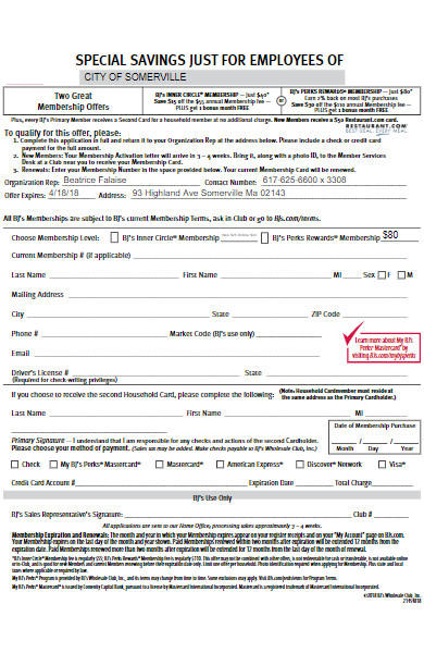 FREE 30+ Wholesale Application Forms Download – How to Create Guide, Tips