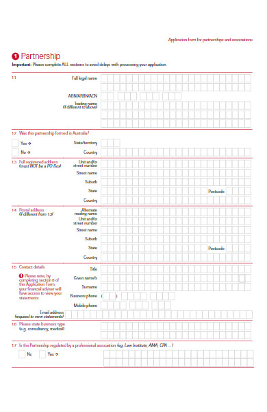 FREE 30+ Wholesale Application Forms Download – How to Create Guide, Tips