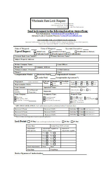 FREE 30+ Wholesale Application Forms Download – How to Create Guide, Tips