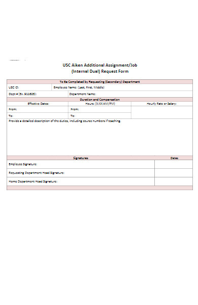 FREE 50+ Job Request Forms Download – How to Create Guide, Tips