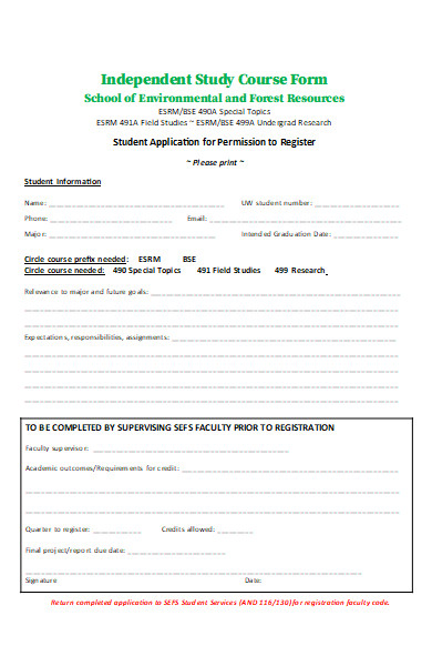 FREE 50+ Study Forms Download – How to Create Guide, Tips