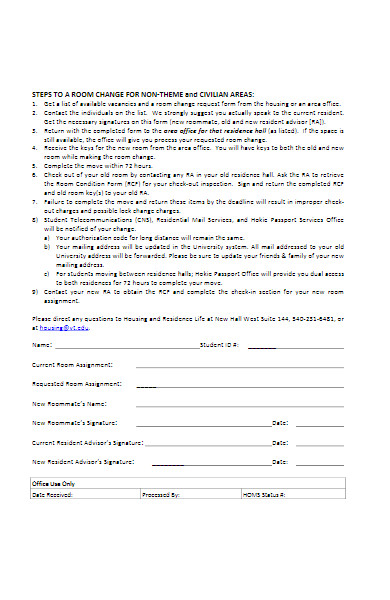 FREE 50+ Roommate Forms Download – How to Create Guide, Tips