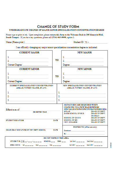 FREE 50+ Study Forms Download – How to Create Guide, Tips