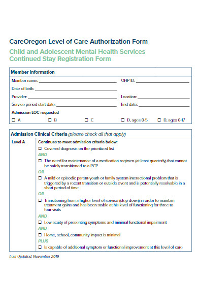 FREE 18+ Child Care Authorization Forms Download – How to Create Guide, Tips