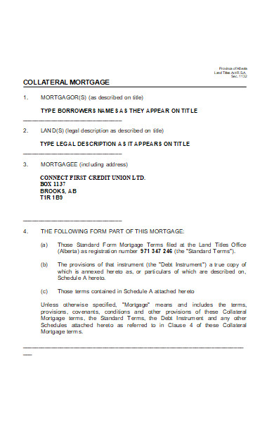 FREE 50+ Mortgage Forms Download – How to Create Guide, Tips