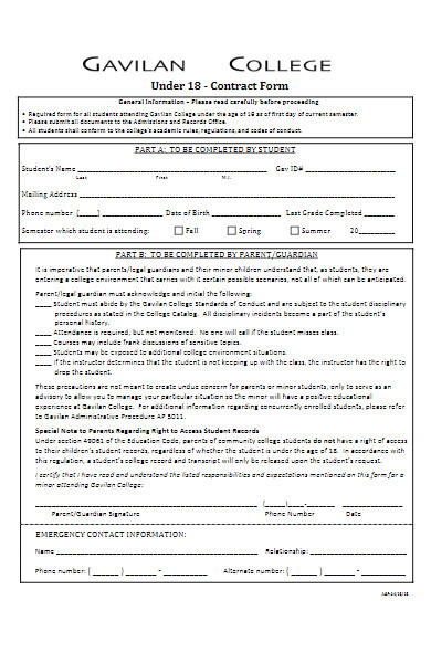FREE 50+ Contract Application Forms Download – How to Create Guide, Tips