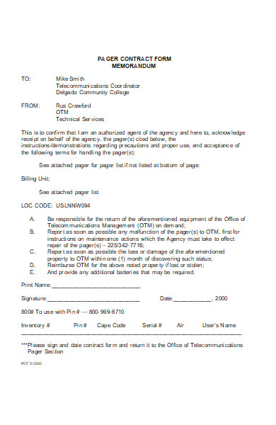 FREE 50+ Contract Application Forms Download – How to Create Guide, Tips