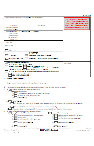 FREE 50+ Contract Application Forms Download – How to Create Guide, Tips