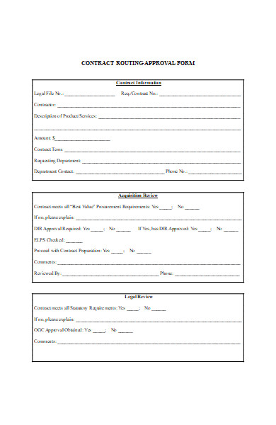 FREE 50+ Contract Application Forms Download – How to Create Guide, Tips