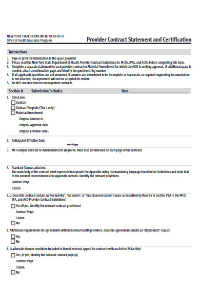 FREE 50+ Contract Application Forms Download – How to Create Guide, Tips